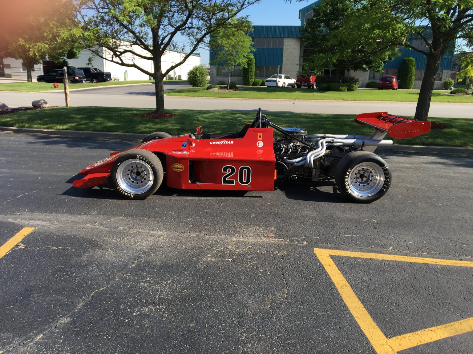 Indy Tribute Car - Shelby Can-Am Chassis - VSCDA