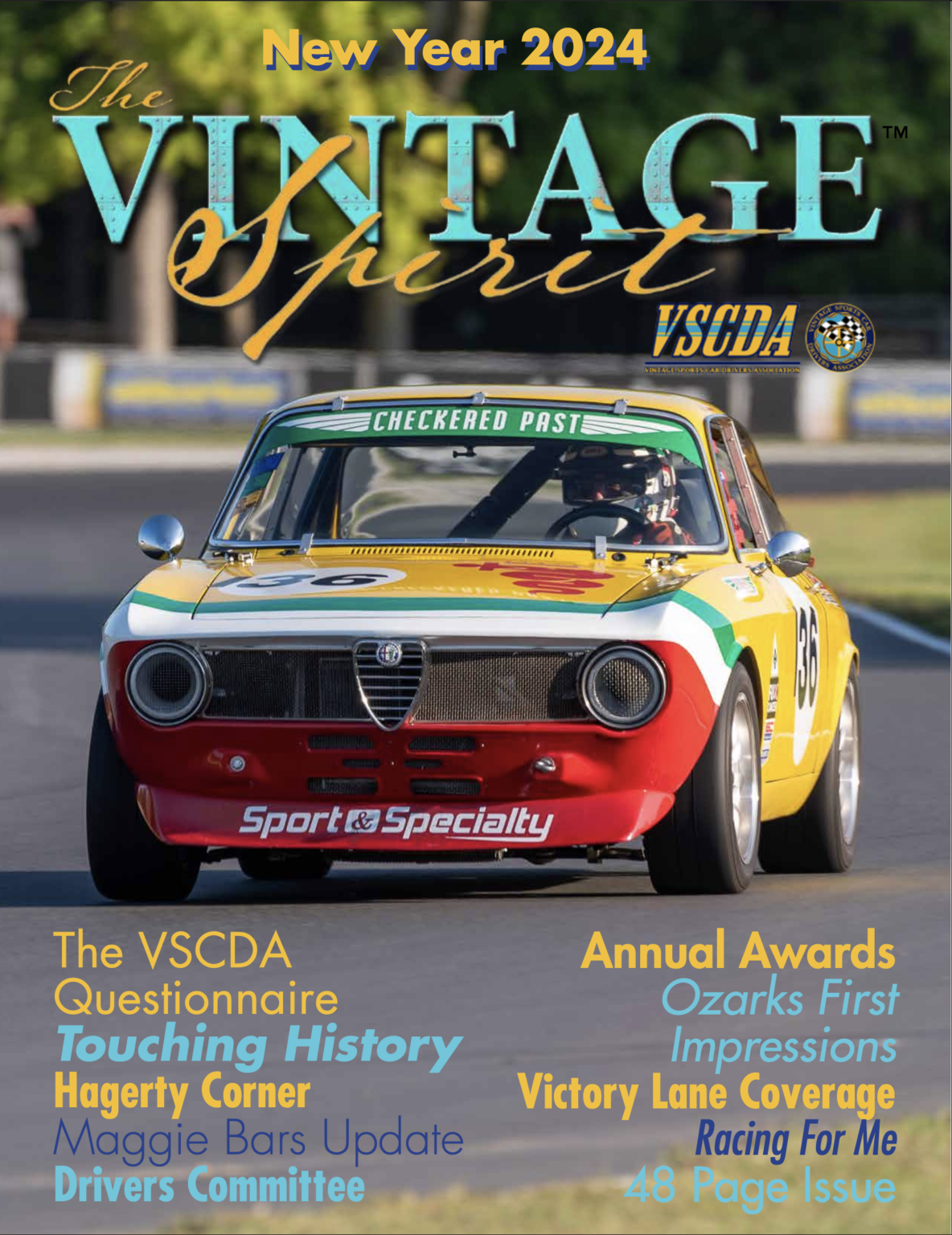 Vintage Spirit Magazine - VSCDA